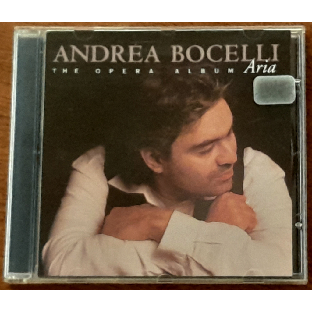 CD Andrea Bocelli - Aria The Opera Album | Shopee Brasil