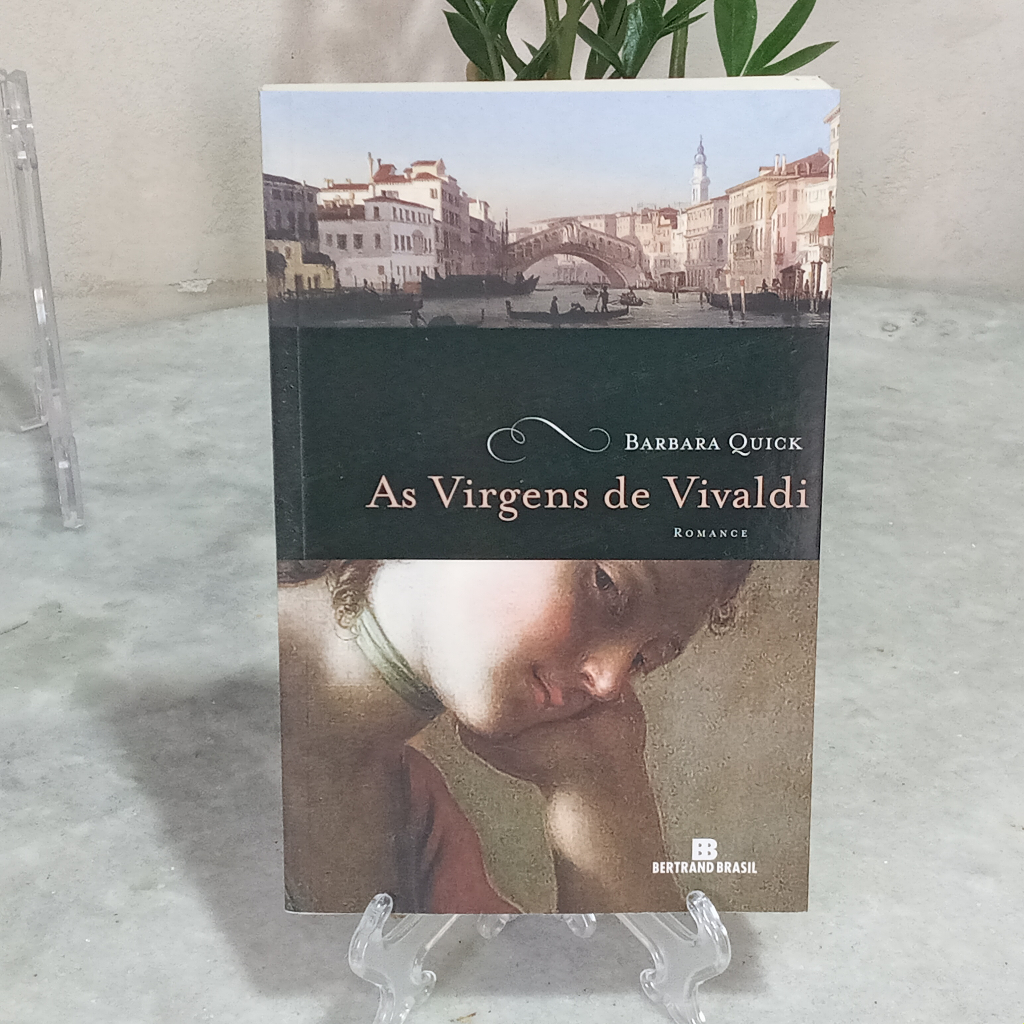Livro: As Virgens De Vivaldi - Barbara Quick (leia A Descrição ...