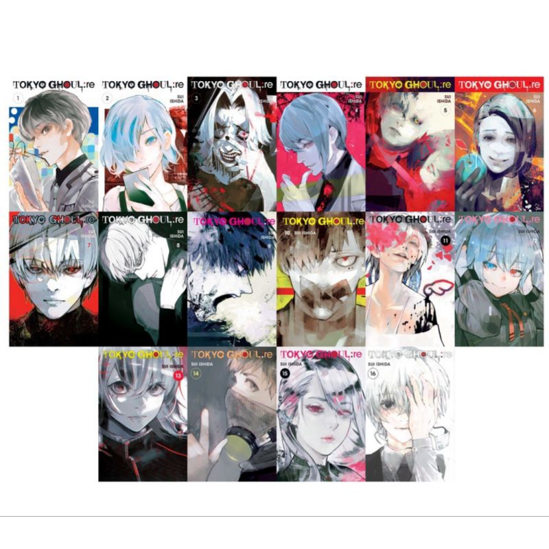 Mangá Tokyo Ghoul Re Coleção Kit volumes avulsos LEIA A DESCRIÇÃO ...