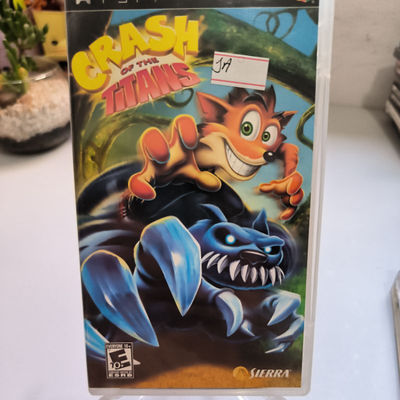 Crash Of The Titans Original PSP | Shopee Brasil