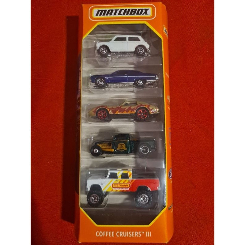 kit matchbox com 5 unidades !! | Shopee Brasil