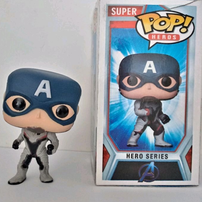 Funko Pop Cap America | Shopee Brasil
