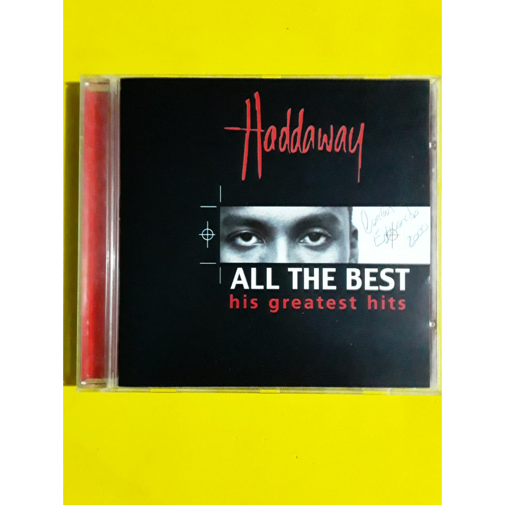CD HADDAWAY - ALL THE BEST - HIS GREATEST HITS - POP DANCE 90S ...