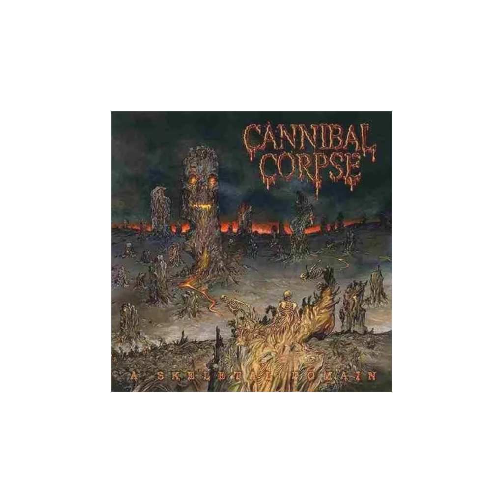 Cannibal Corpse – A Skeletal Domain CD original | Shopee Brasil