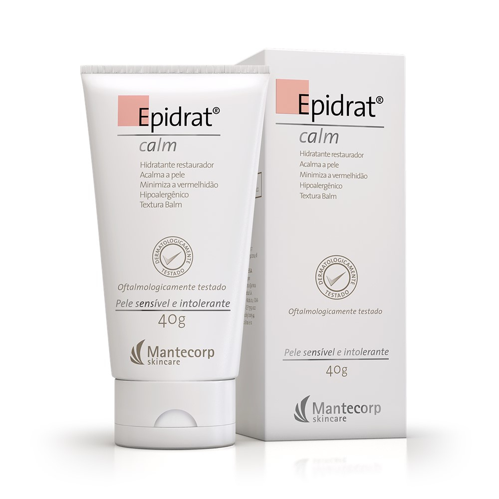 Hidratante Facial Epidrat Calm Pele Sensíveis 40g | Shopee Brasil