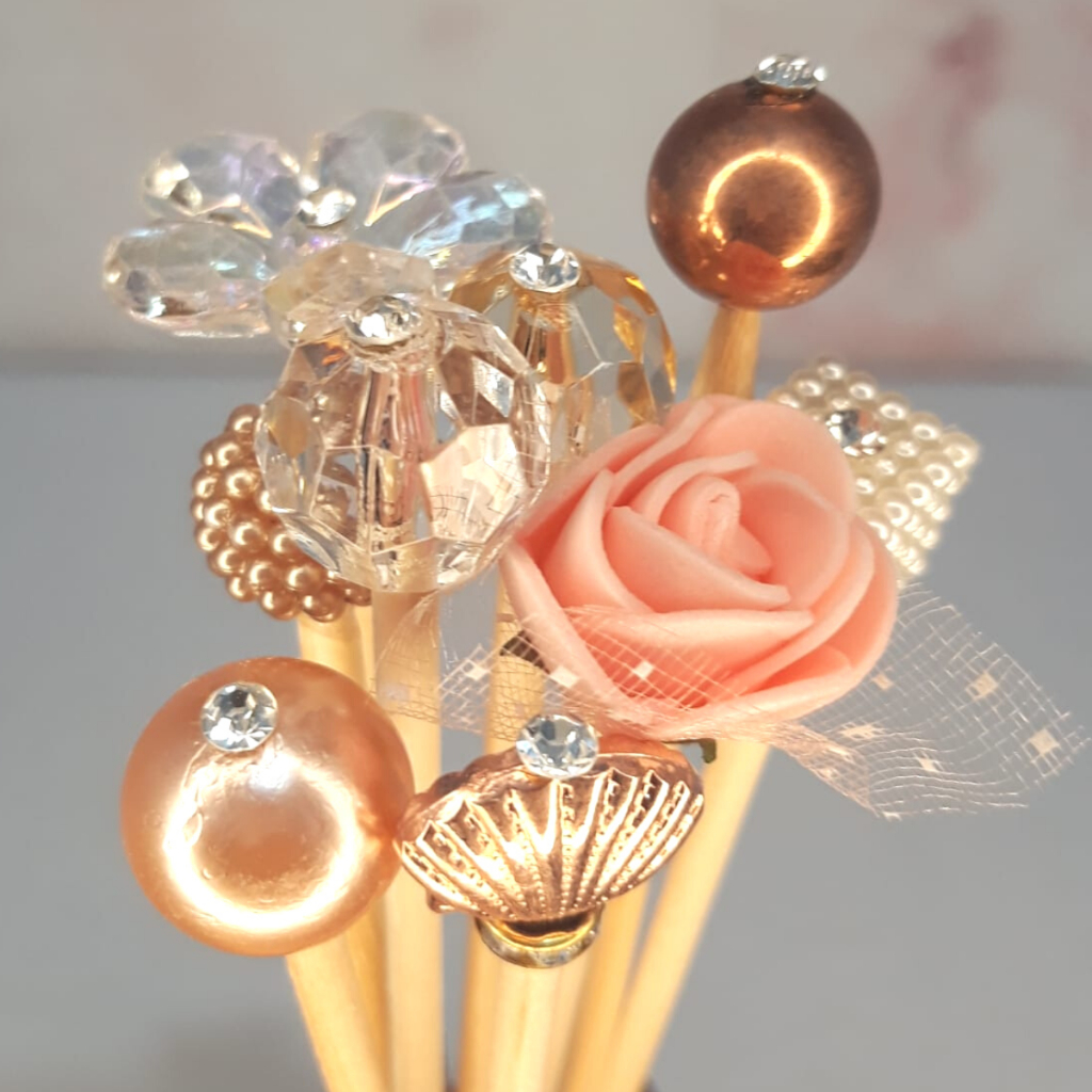 Varetas Decoradas Luxuosas Palitos Para Difusores de Aromas e Aromatizadores - Kit c/ 20 ...