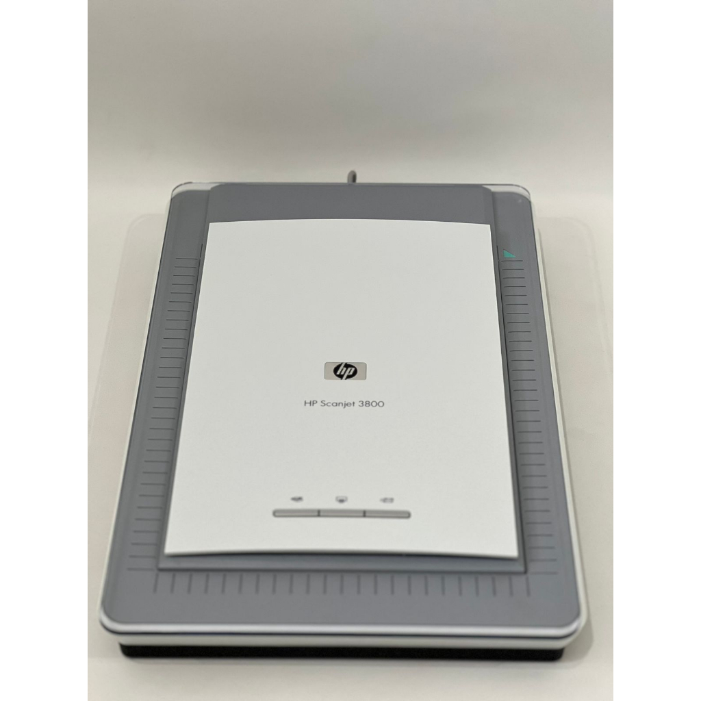 HP Scanjet 3800 Photo Scanner C/ Fonte de Alimentação | Shopee Brasil