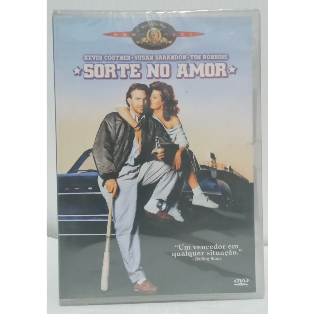 Dvd Sorte No Amor - Kevin Costner (Novo/Original/Lacrado) | Shopee Brasil