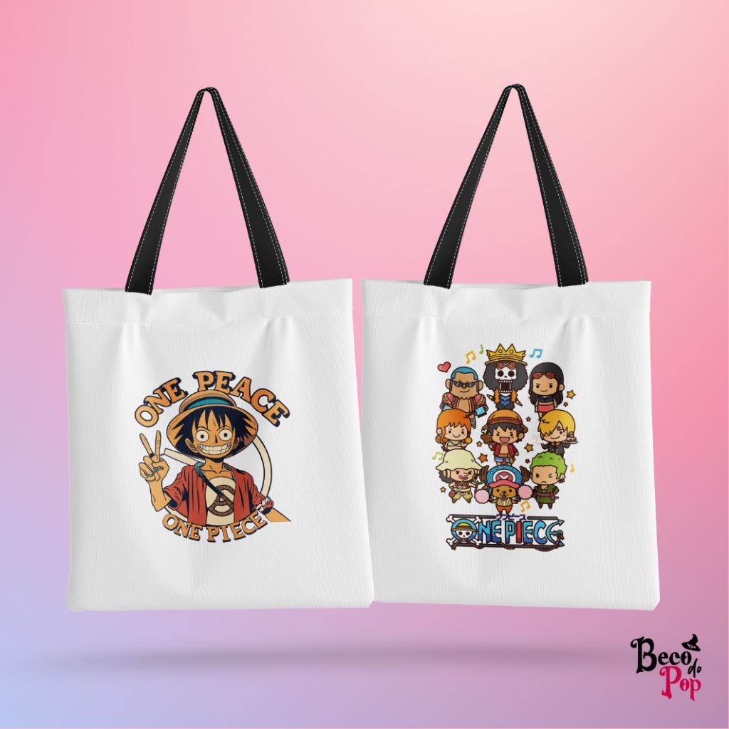 Ecobag - One Peace | Shopee Brasil