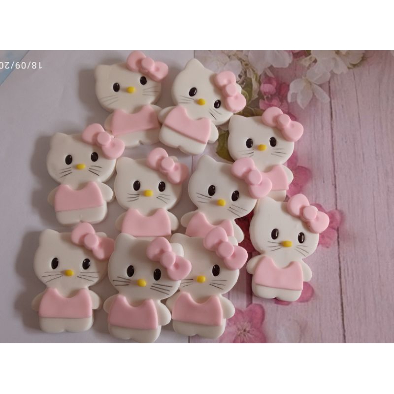 Aplique Hello Kelly (3unidades) | Shopee Brasil