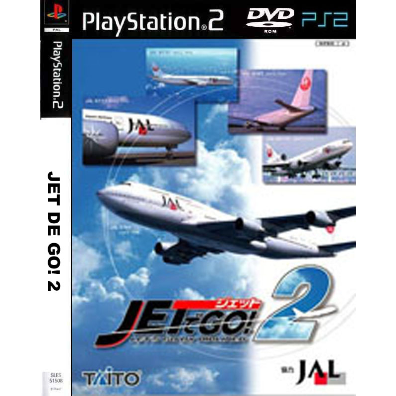 Jet de Go 2 Avião Playstation 2 | Shopee Brasil