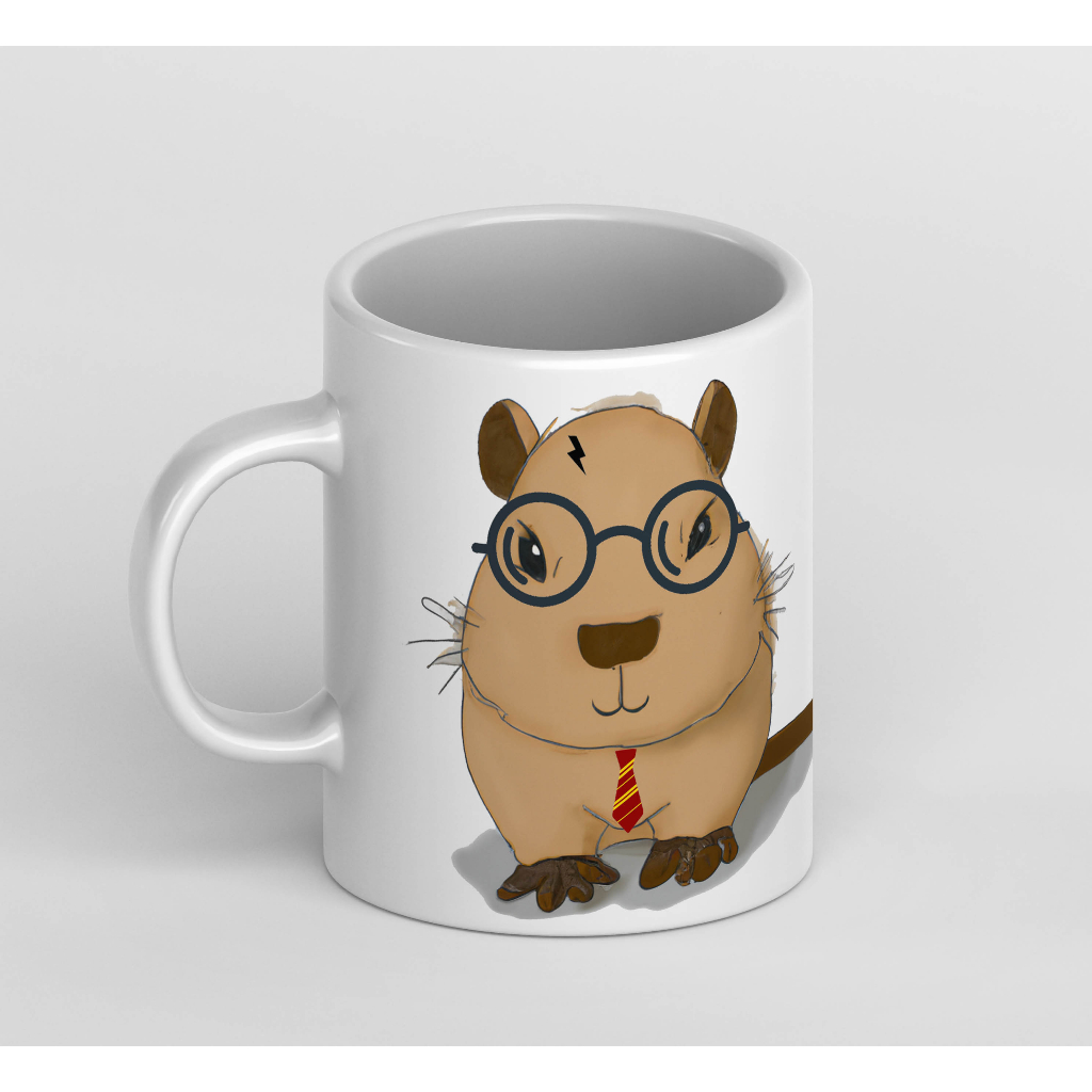 Caneca Porcelana I Love Capivarapotter Capivara 325ml Xicara ...
