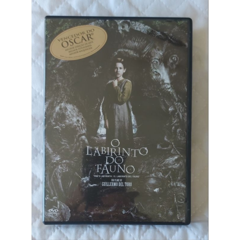 Dvd O Labirinto do Fauno | Shopee Brasil