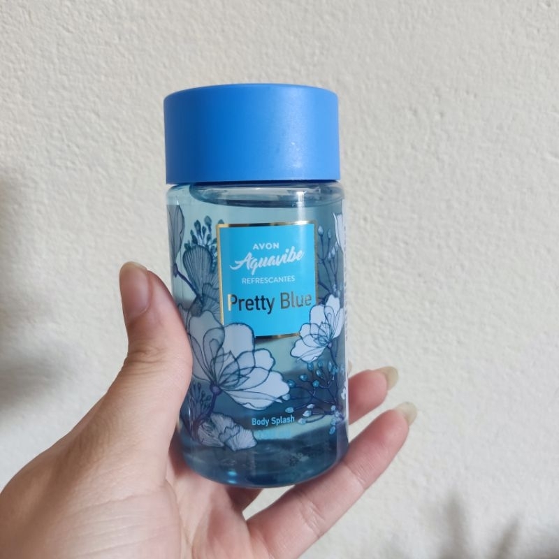 Colonia Aquavibe Pretty Blue Body Splash 150ml | Shopee Brasil