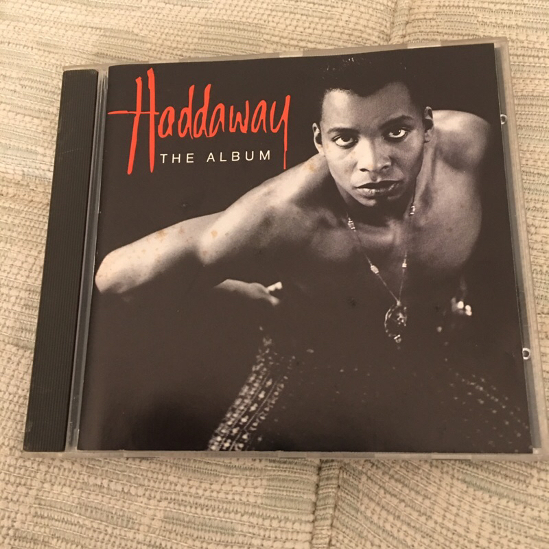 Cd Haddaway - The Album | Shopee Brasil