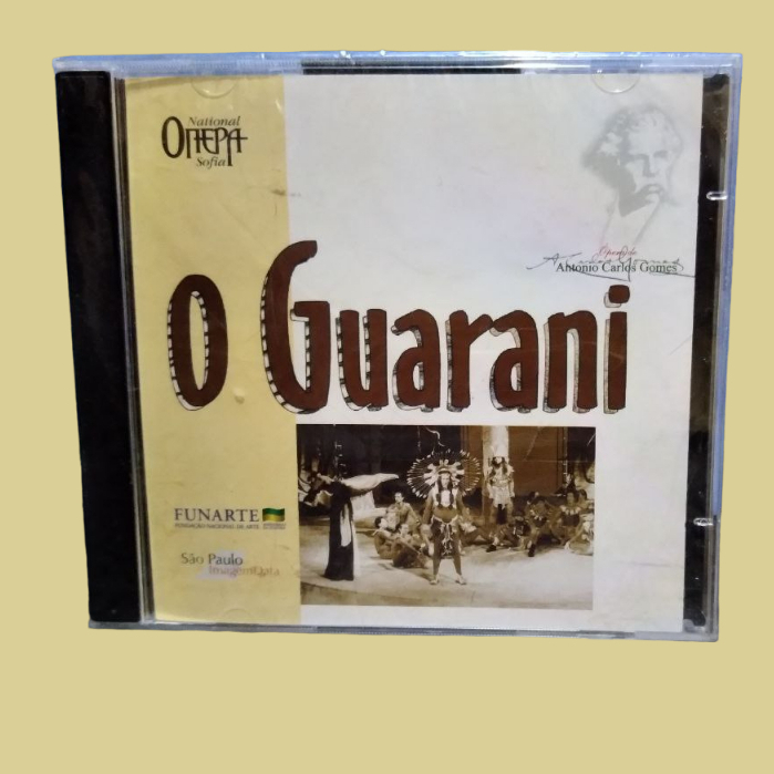 O Guarani I CD | Shopee Brasil