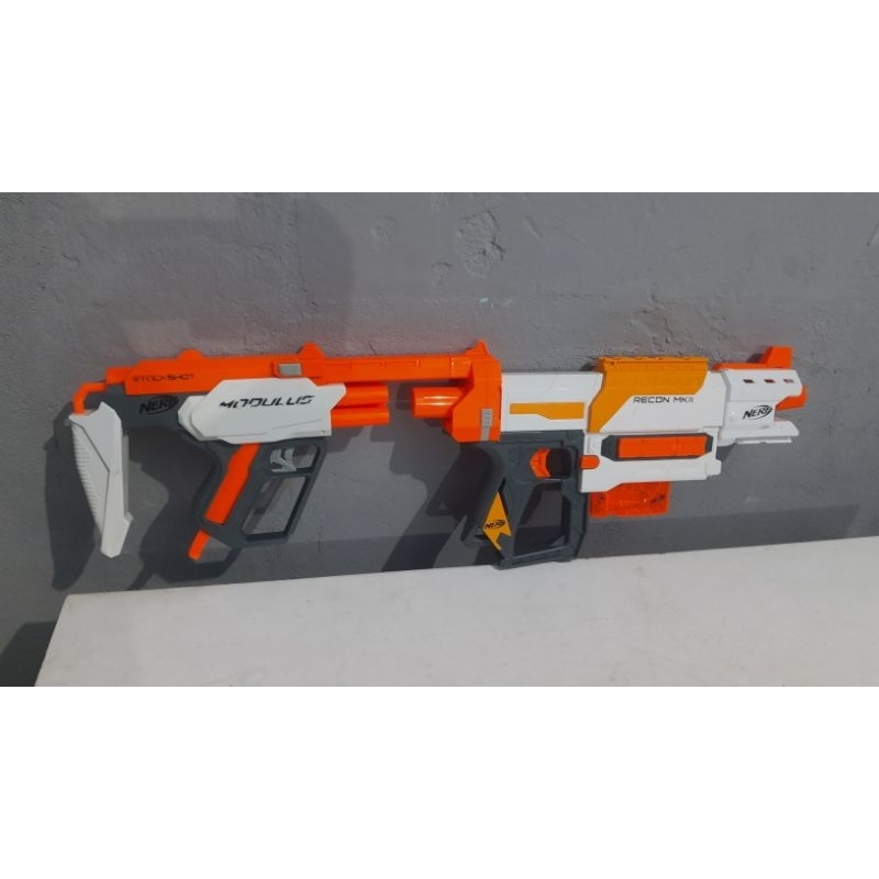 nerf recon mkll | Shopee Brasil