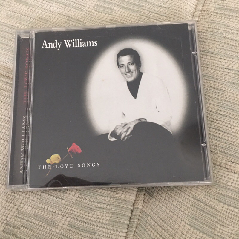 Cd Andy Williams The Love Songs | Shopee Brasil