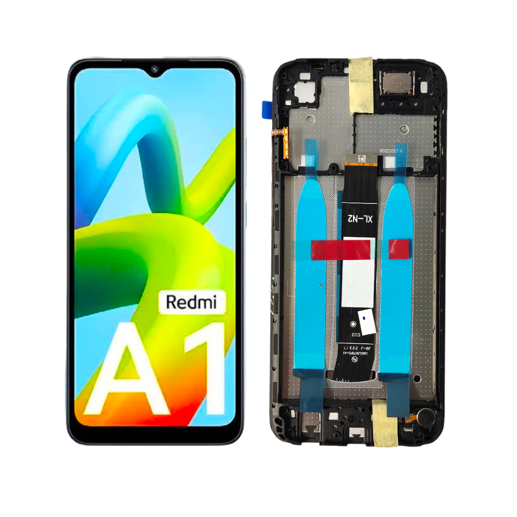 Tela Frontal Display Xiaomi Redmi A1 Original Com Aro 220733SG | Shopee Brasil