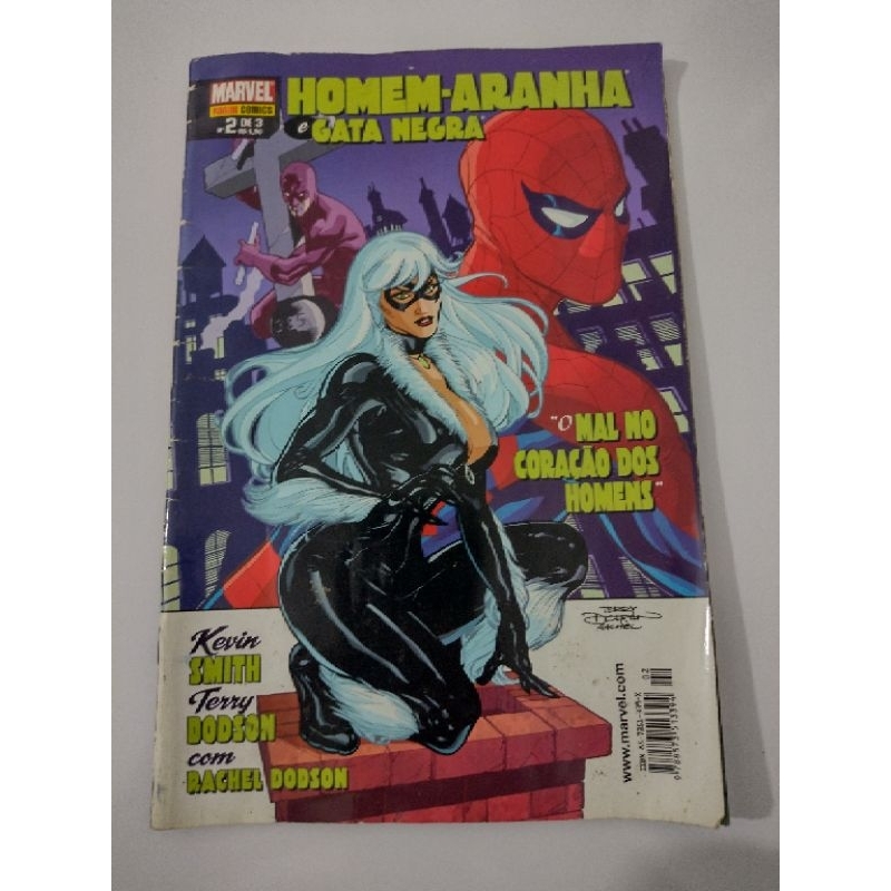 HQ Homem-Aranha e Gata Negra 2 | Shopee Brasil