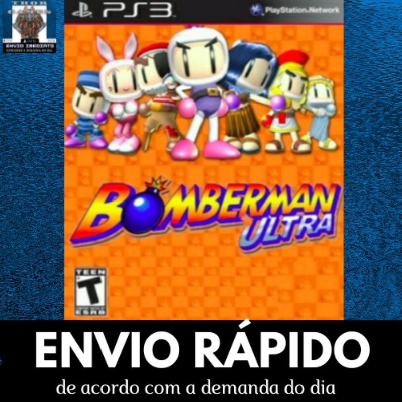 Bomberman Ultra Jogos Ps3 Playstation 3(PSN) | Shopee Brasil