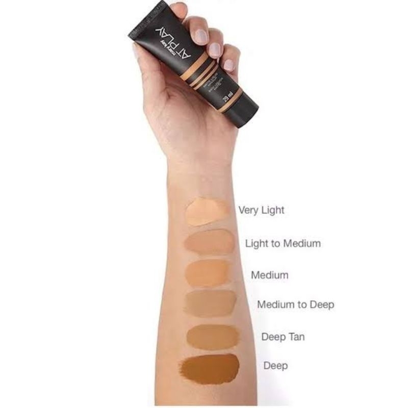Base at play cor Deep Mary Kay. | Shopee Brasil
