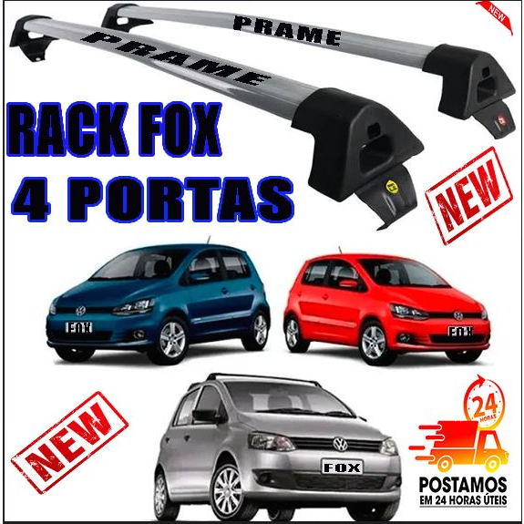 RACK FOX OU TRAVESSA 4 PORTAS TODOS OS ANOS | Shopee Brasil