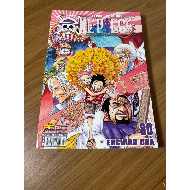 one piece 80 | Shopee Brasil