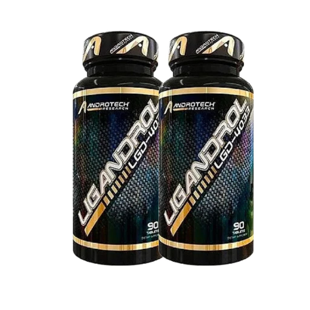 KIT/COMBO SUPLEMENTO 2X SARM LIGANDROL LGD-4033 ANDROTECH RESEARCH ...