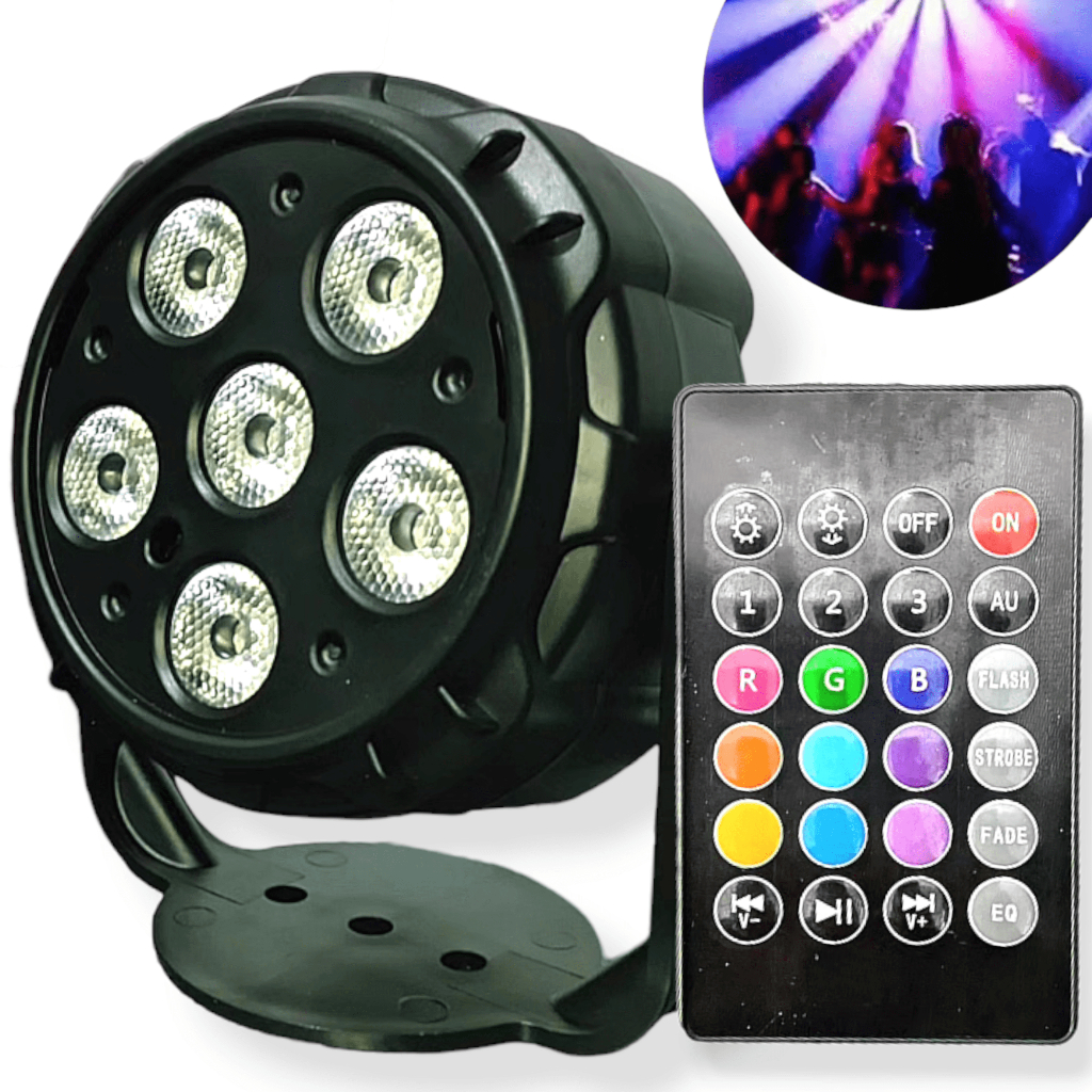 Canhão Refletor holofote LED stobo Globo De Luz Bluetooth Mp3 Projetor ...