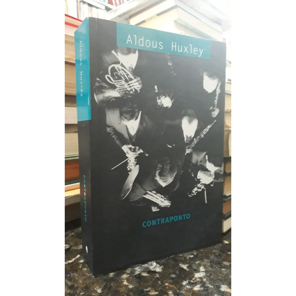 Contraponto - 6ª Edição, Aldous Huxley | Shopee Brasil