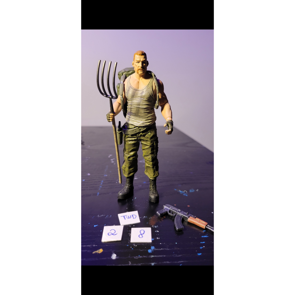 28 The Walking dead figure Abraham | Shopee Brasil