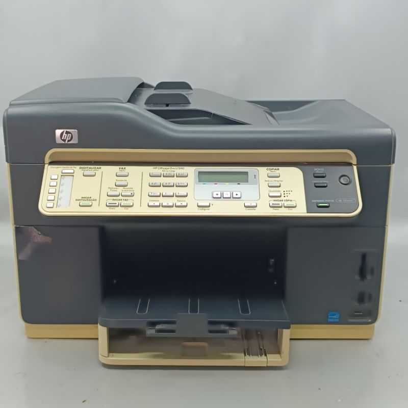 Impressora HP office jet pro L7590 (Pra conserto) | Shopee Brasil