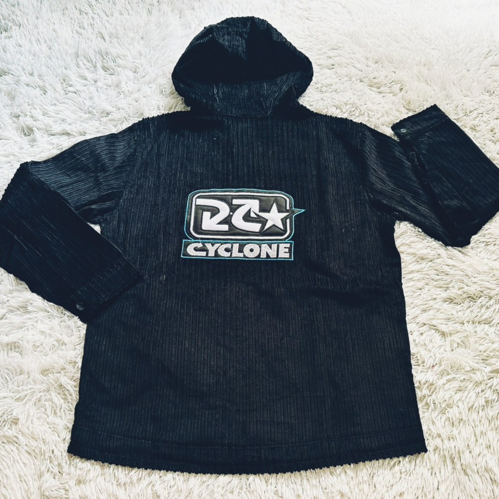 Jaqueta Da Cyclone De Veludo Pretona Mandrake | Shopee Brasil