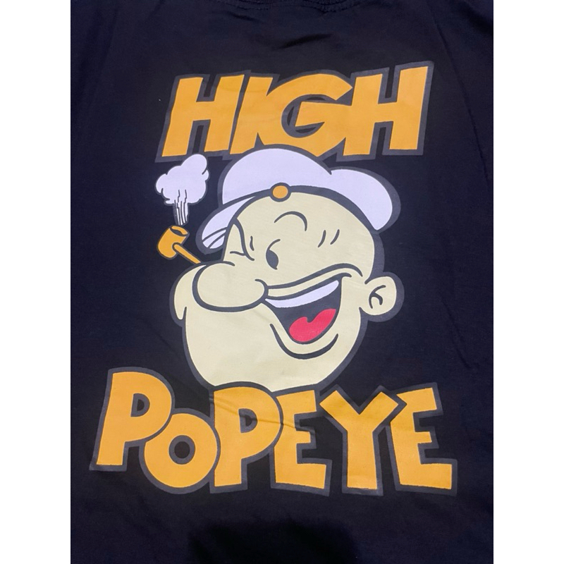 camisa camiseta blusa popeye high Street hype - Escorrega o Preço