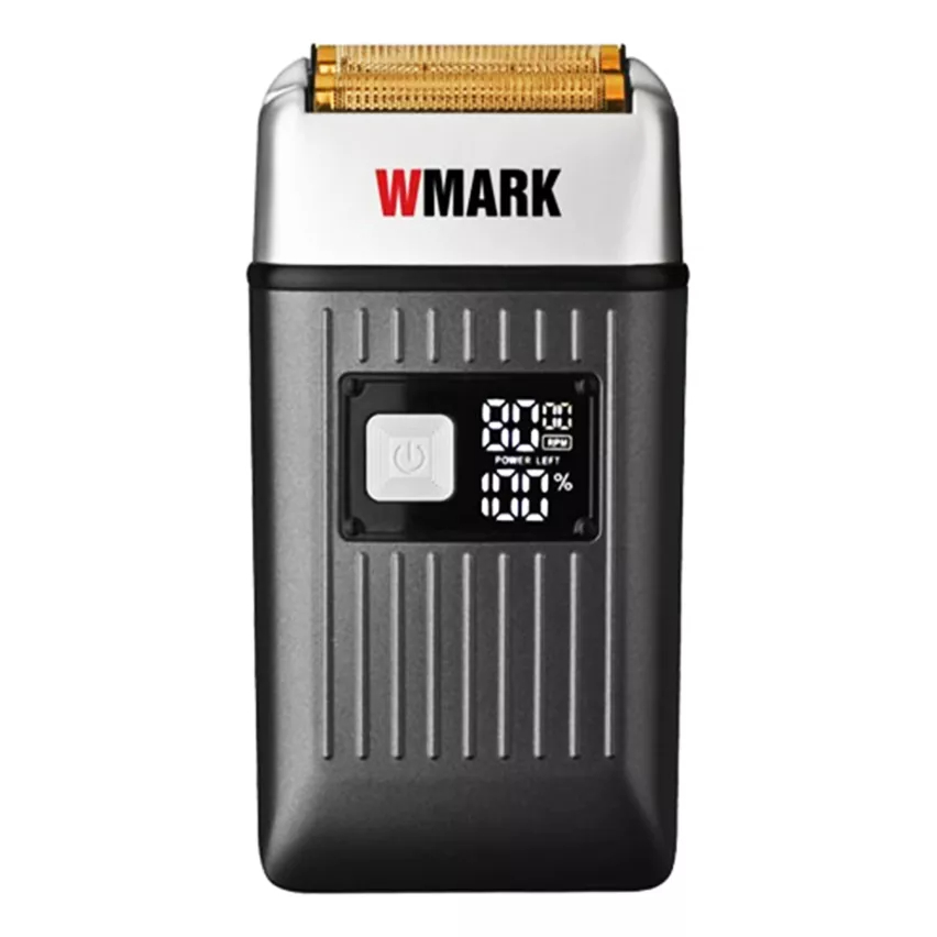 Maquina De Shaver Profissional Wmark Ng996 Preta Barbearia | Shopee Brasil