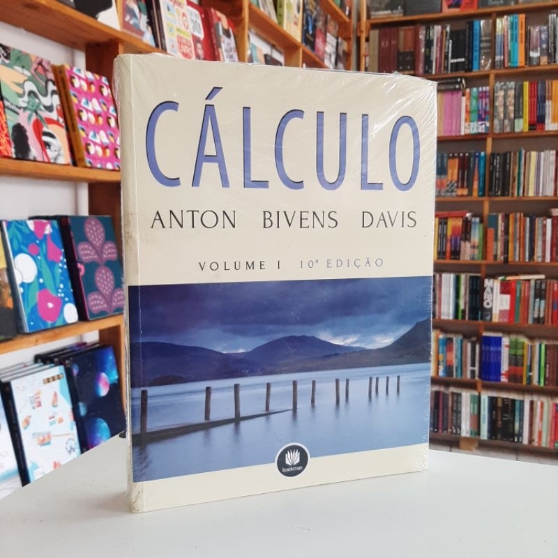 Cálculo, vol 1 - Howard Anton Bivens Davis | Shopee Brasil