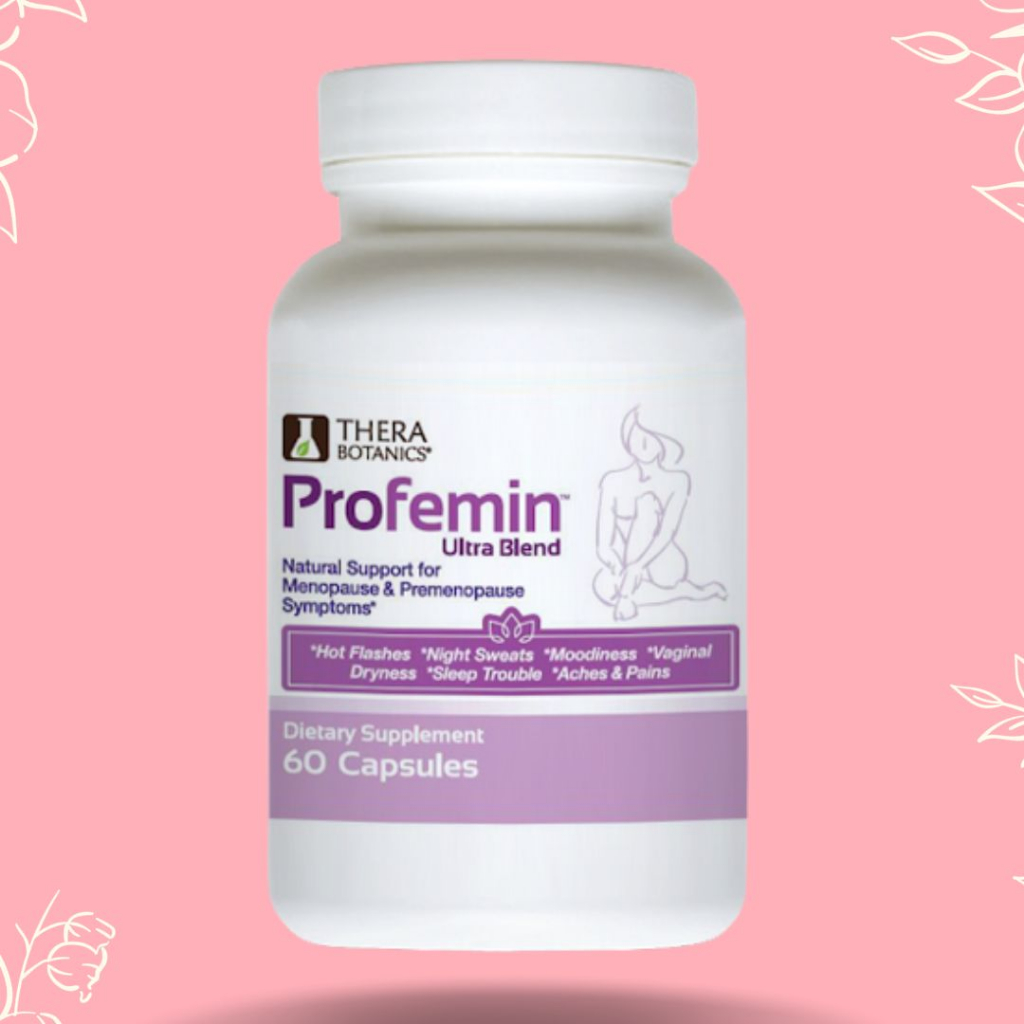 Profemin - 60Cápsulas - Alívio natural menopausa (Thera Botanics ...
