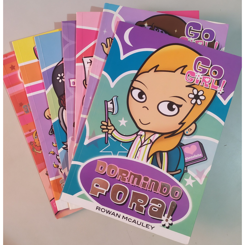 Coleção Go Girl - Rowan Mcauley (avulsos) | Shopee Brasil
