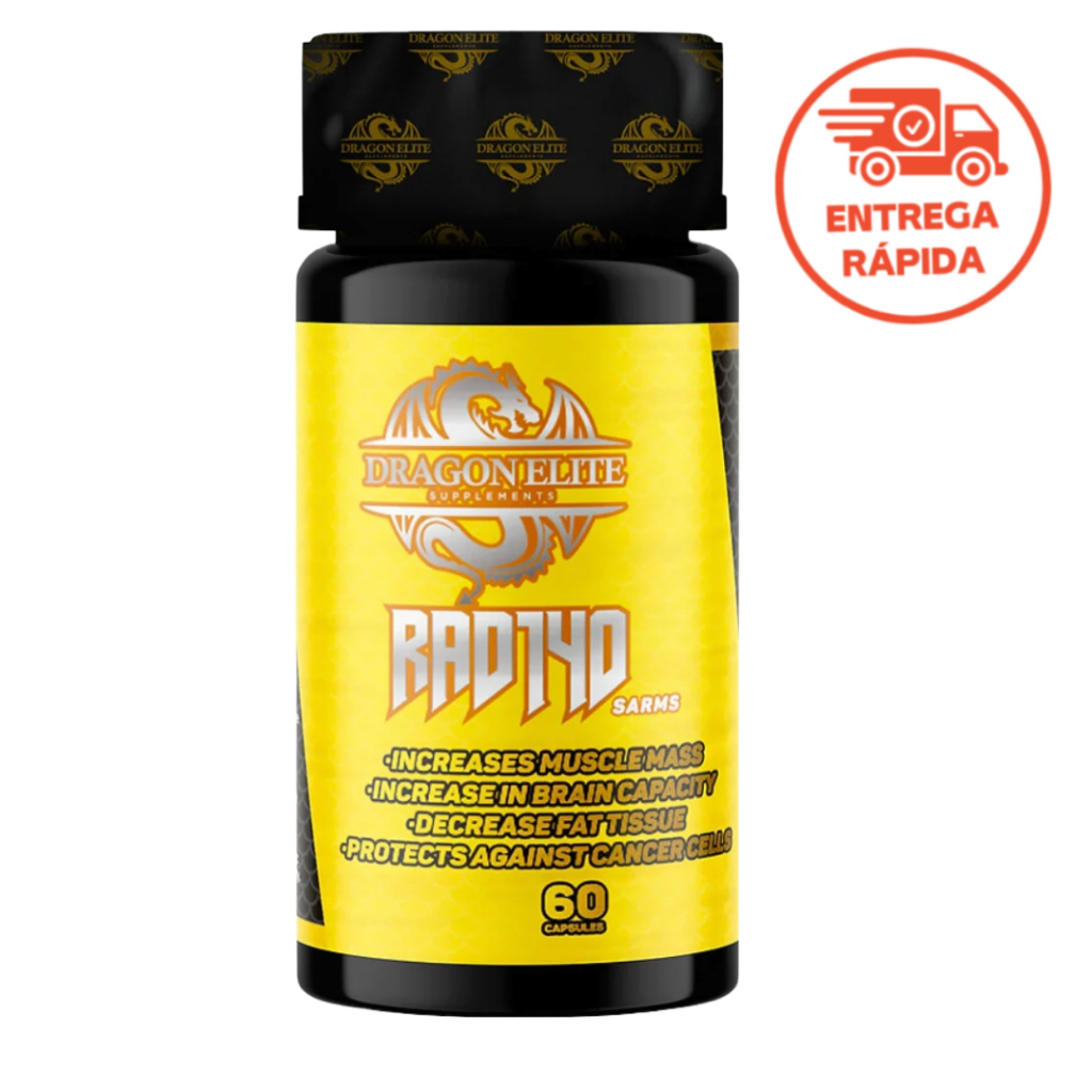 SUPLEMENTO SARMS RAD 140 - DRAGON ELITE | Shopee Brasil
