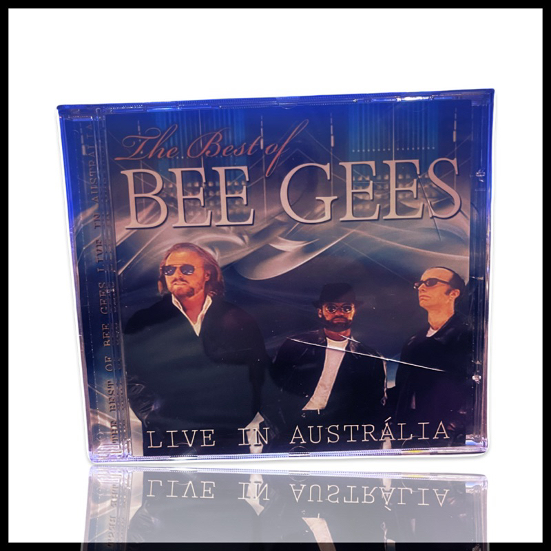 cd bee Gees - Live In australia | Shopee Brasil