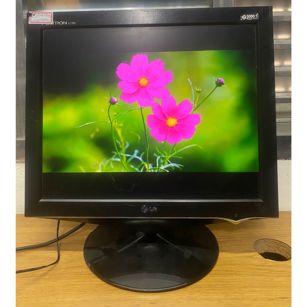 Monitor 17 polegadas HP w17e vga | Shopee Brasil