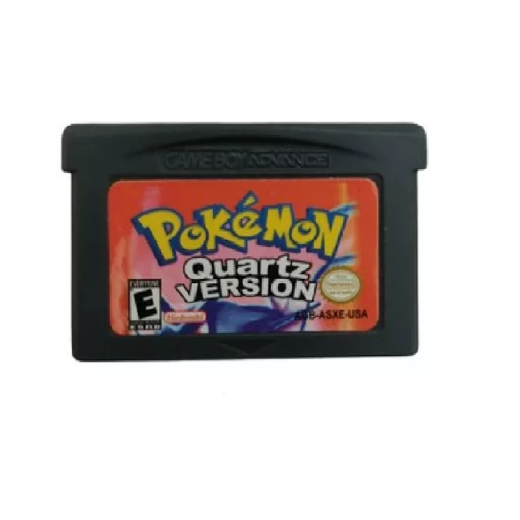 Jogo Pokémon Quartz Version Game Boy Advance | Shopee Brasil