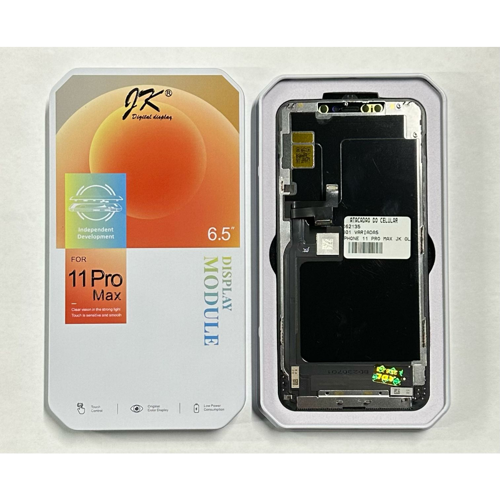 Display Touch Compativel Iphone 11 pro max JK Com CI Eprom | Shopee Brasil