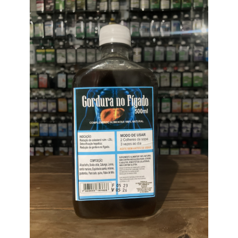 Garrafada Chá para Gordura no Fígado e Colesterol - Limpeza e ...