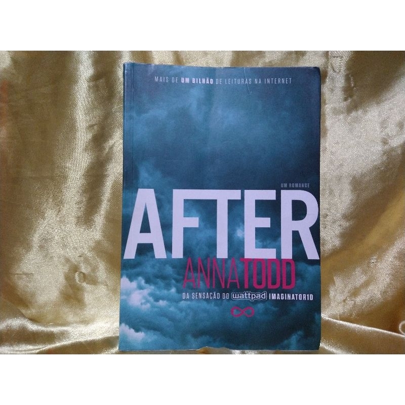 Livro - After - Anna Todd | Shopee Brasil