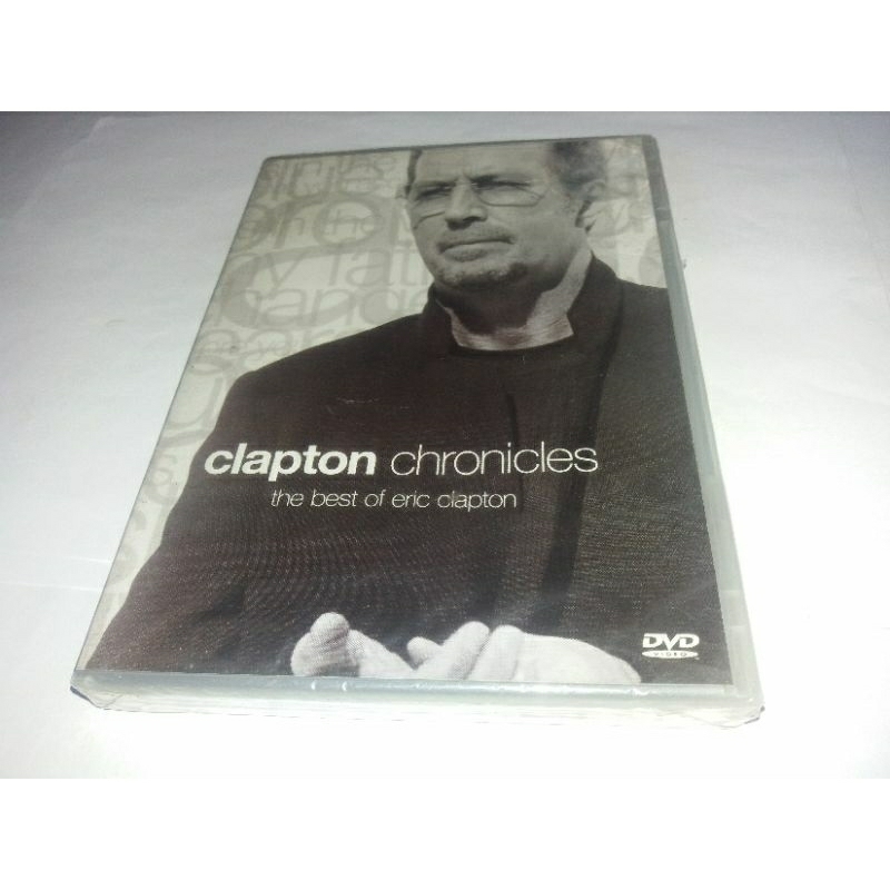 Dvd - Eric Clapton - Chronicles : The Best Of - 1999 - Oficial ...
