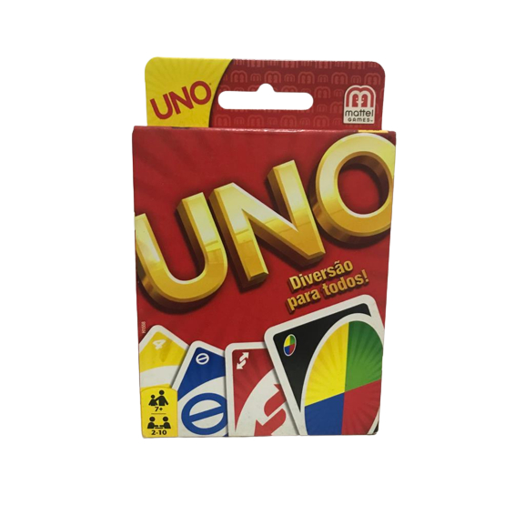 Jogo Uno Original Mattel Games | Shopee Brasil