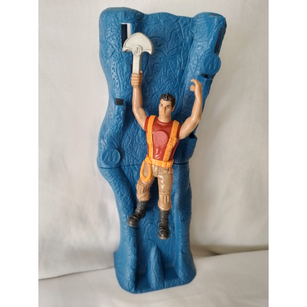 Bonecao Alpinista e parede de escalada | Shopee Brasil