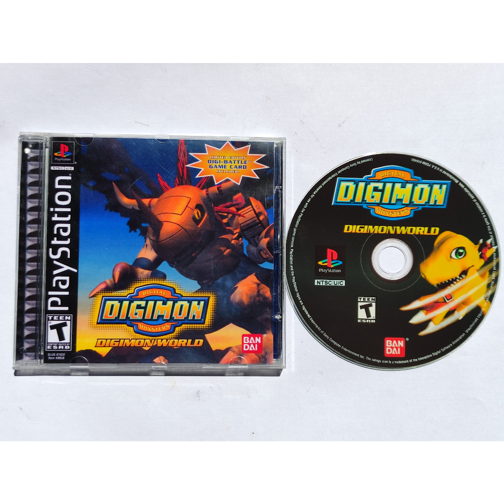 Digimon World (PTBR) para ps1 | Shopee Brasil